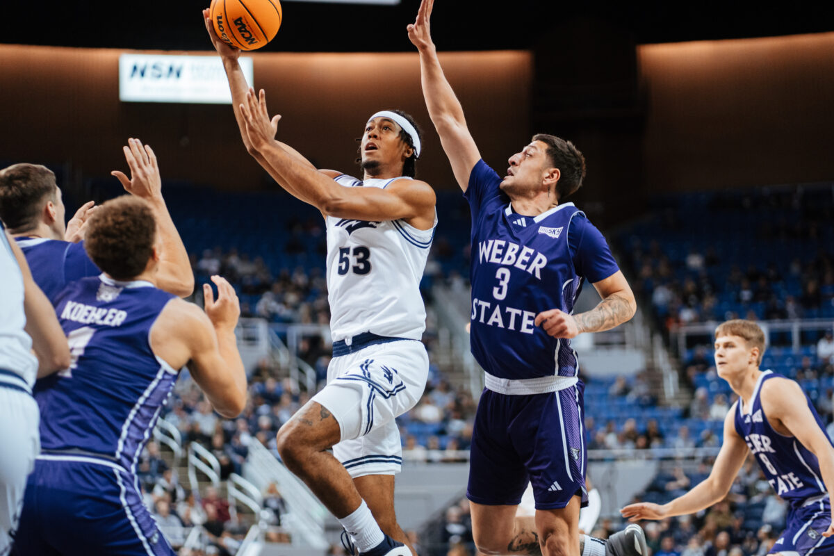 Weber State basketball up early, loses touch in 88-58 loss at Nevada ...